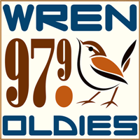 WREN LOGO 1d 200PX | Real Oldies 97.9 The WREN