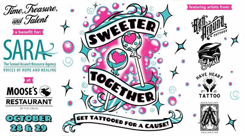 SARA 2023 Time Treasure & Talent 800X445 NO Border | Real Oldies 97.9 ...